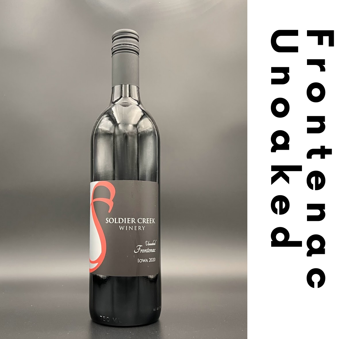 Frontenac Unoaked | Soldier Creek Winery Frontenac Unoaked | Soldier Creek Winery